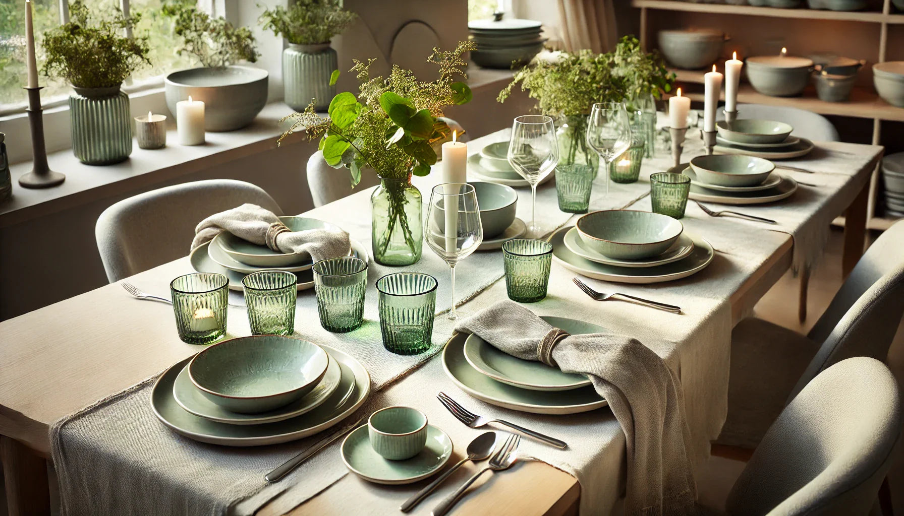 Til Kjøkkenet - Borddekking